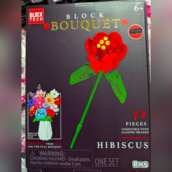 block tech | Toys | Hibiscus Flower Block Kit | Poshmark